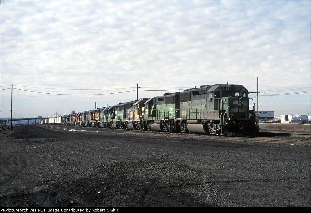 BNSF 3126